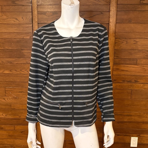 Suzy Shier | Jackets & Coats | Suzy Shier Charcoal And Light Gray ...